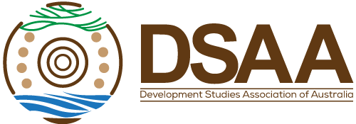 Our Logo - Development Studies Association of Australia